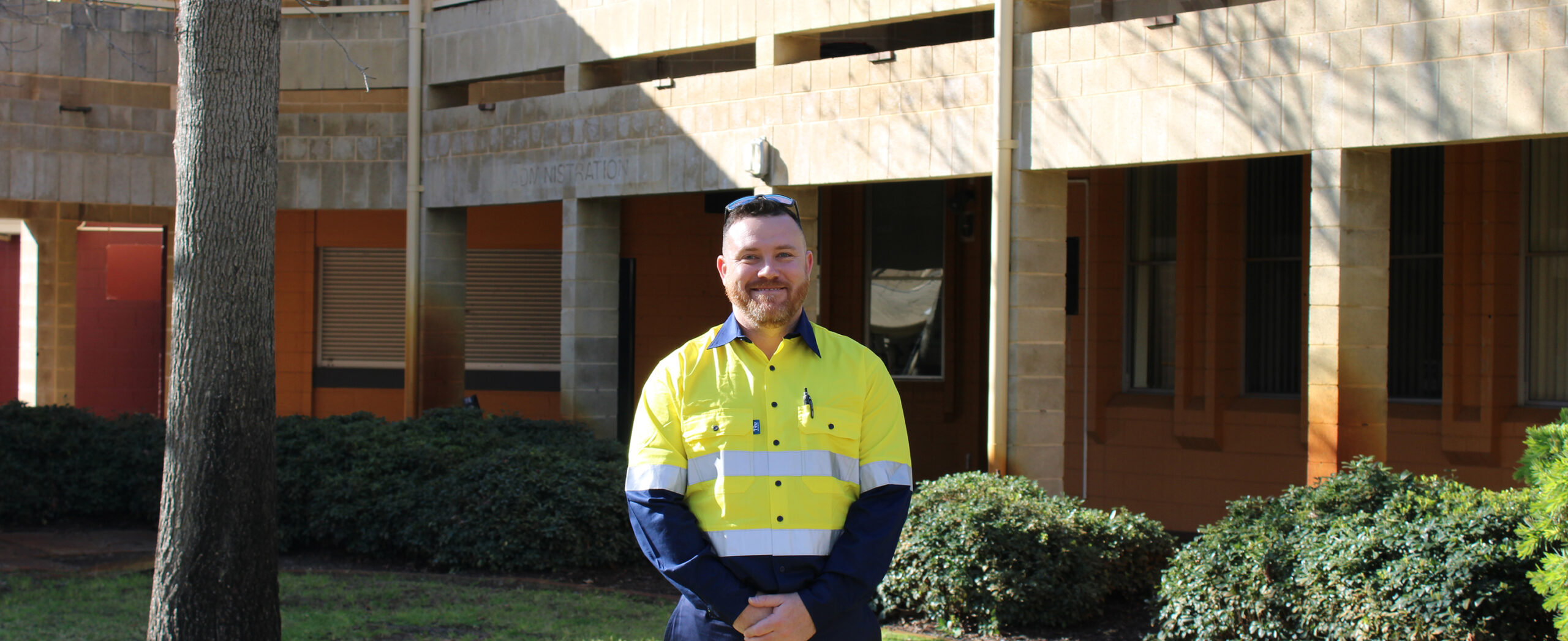 Dean - Hired And Upskilled With Blue Tongue To Become A Heavy Duty ...